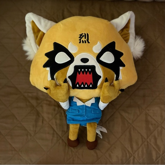 Sanrio | Toys | Gund Sanrio Aggretsuko Rage Plush 415 | Poshmark